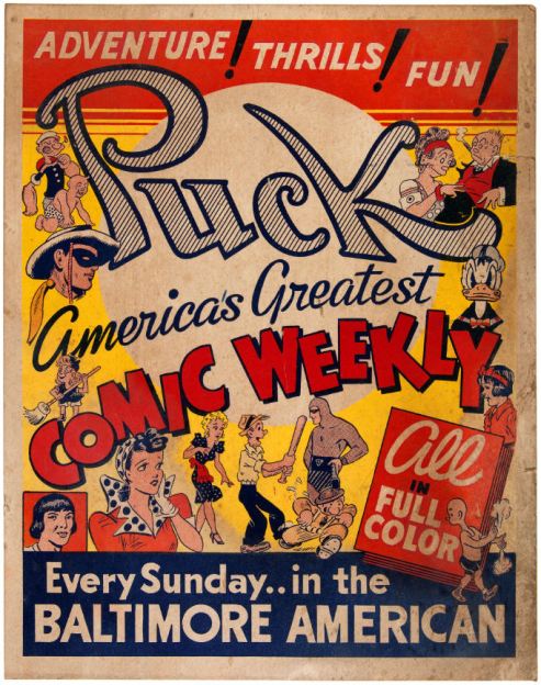 Puck – The Comic Weekly