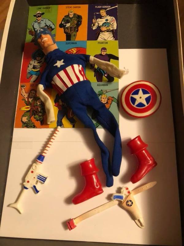 Captain Action Toy