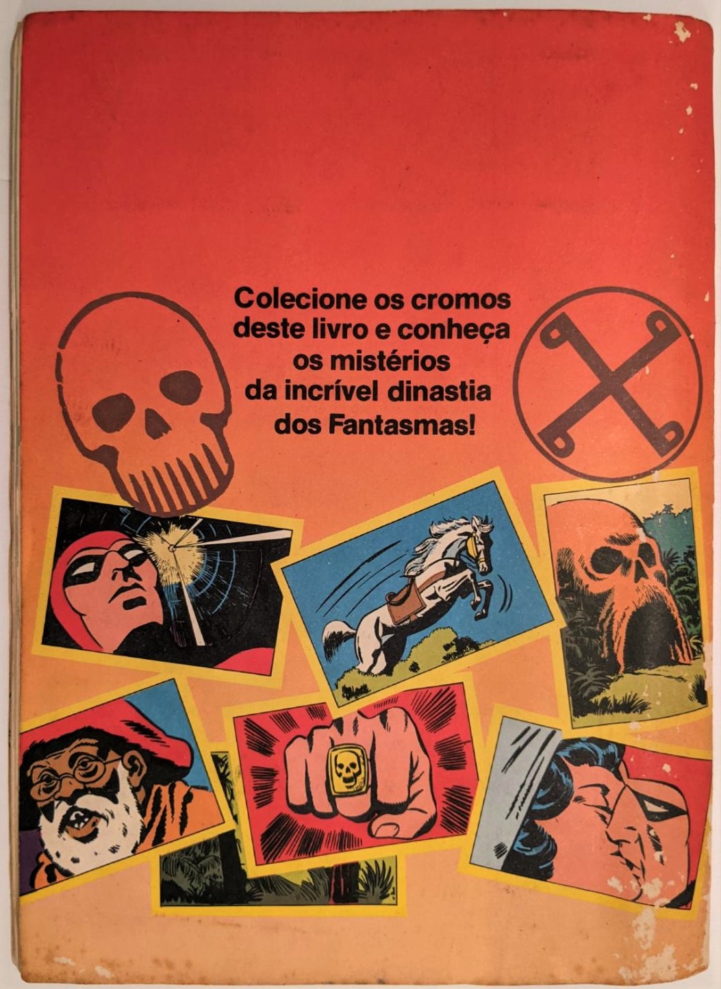 Fantasma Sticker Album