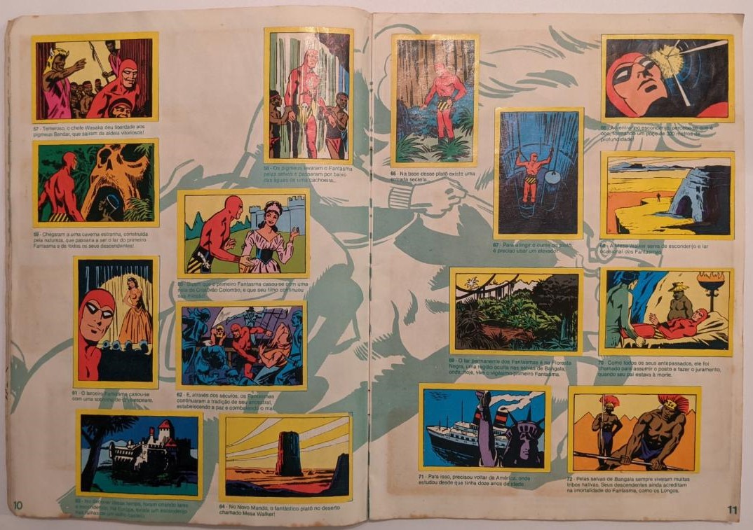 Fantasma Sticker Album