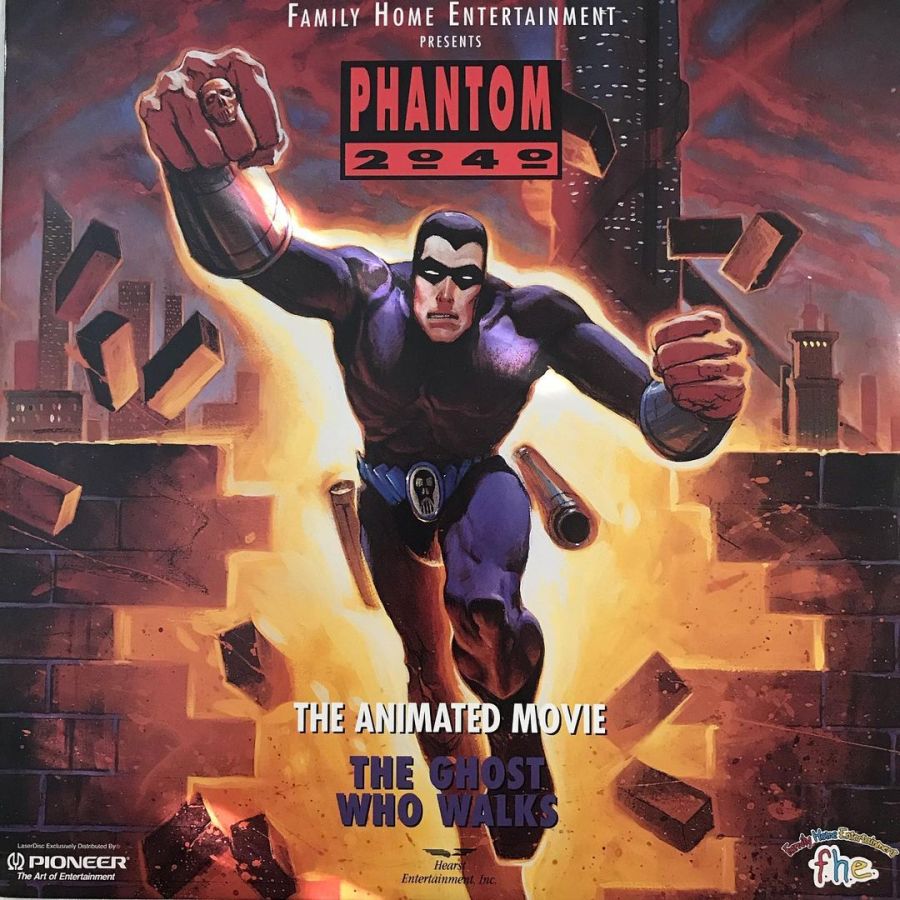 Phantom 2040 – The Phantom
