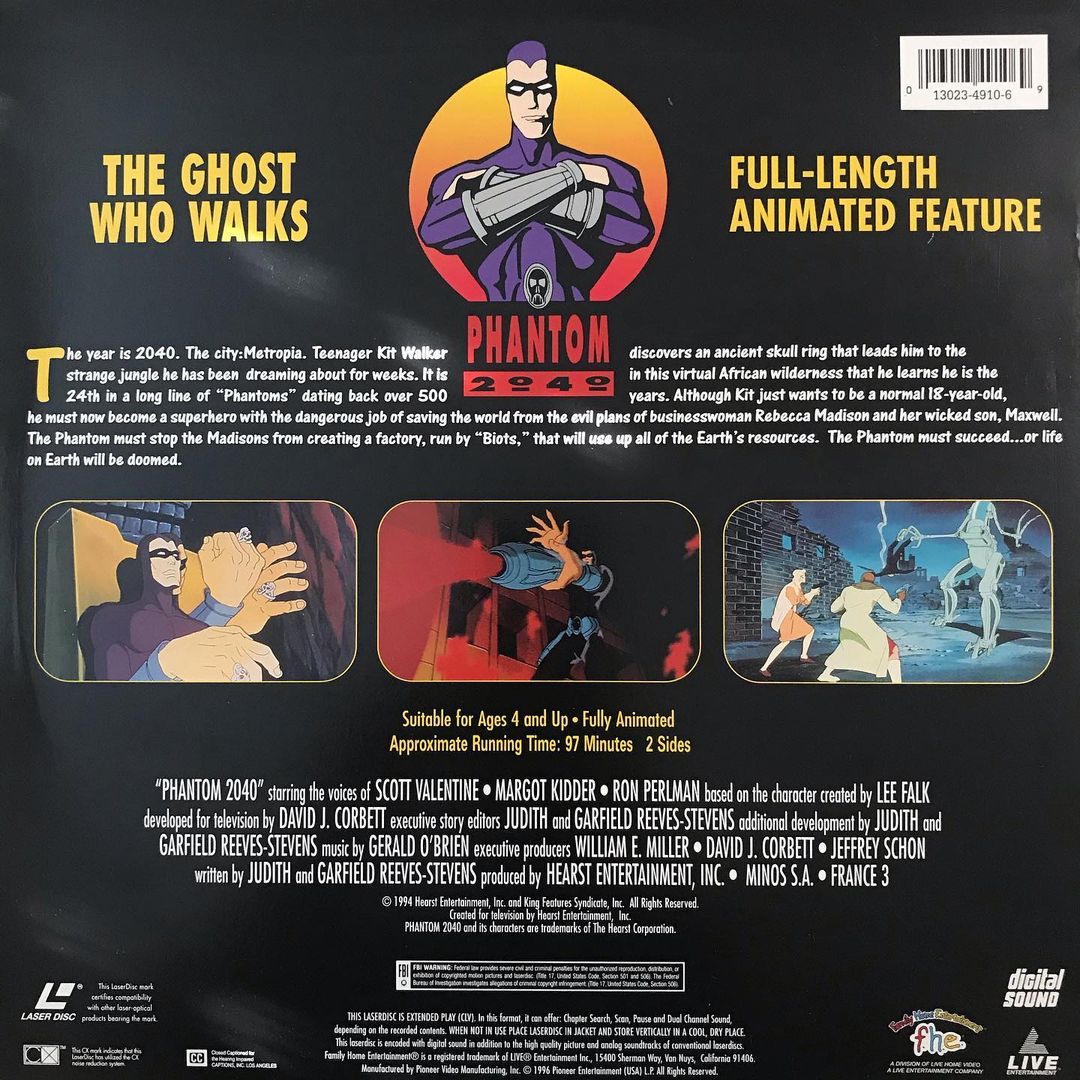 Phantom 2040 – The Phantom