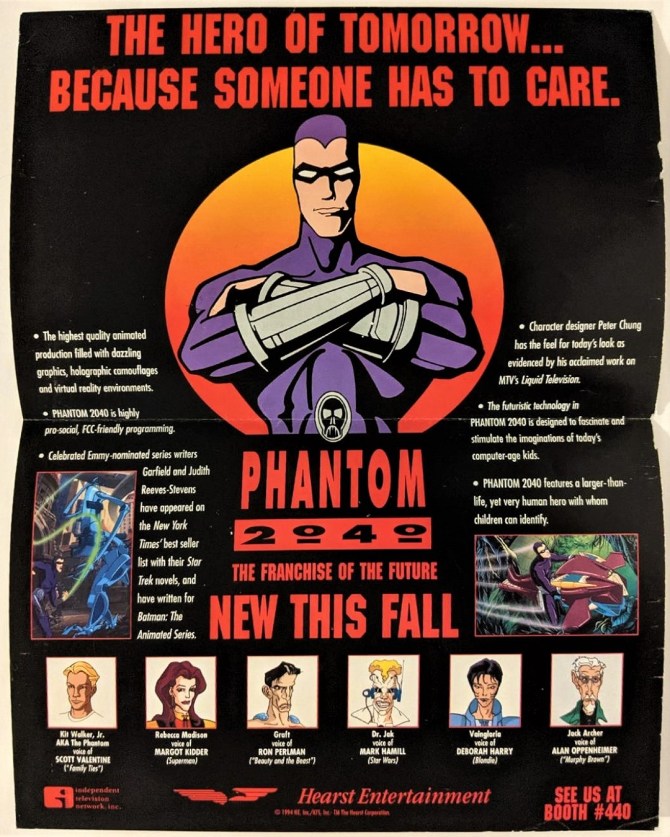 Phantom 2040 Press Kit – The Phantom
