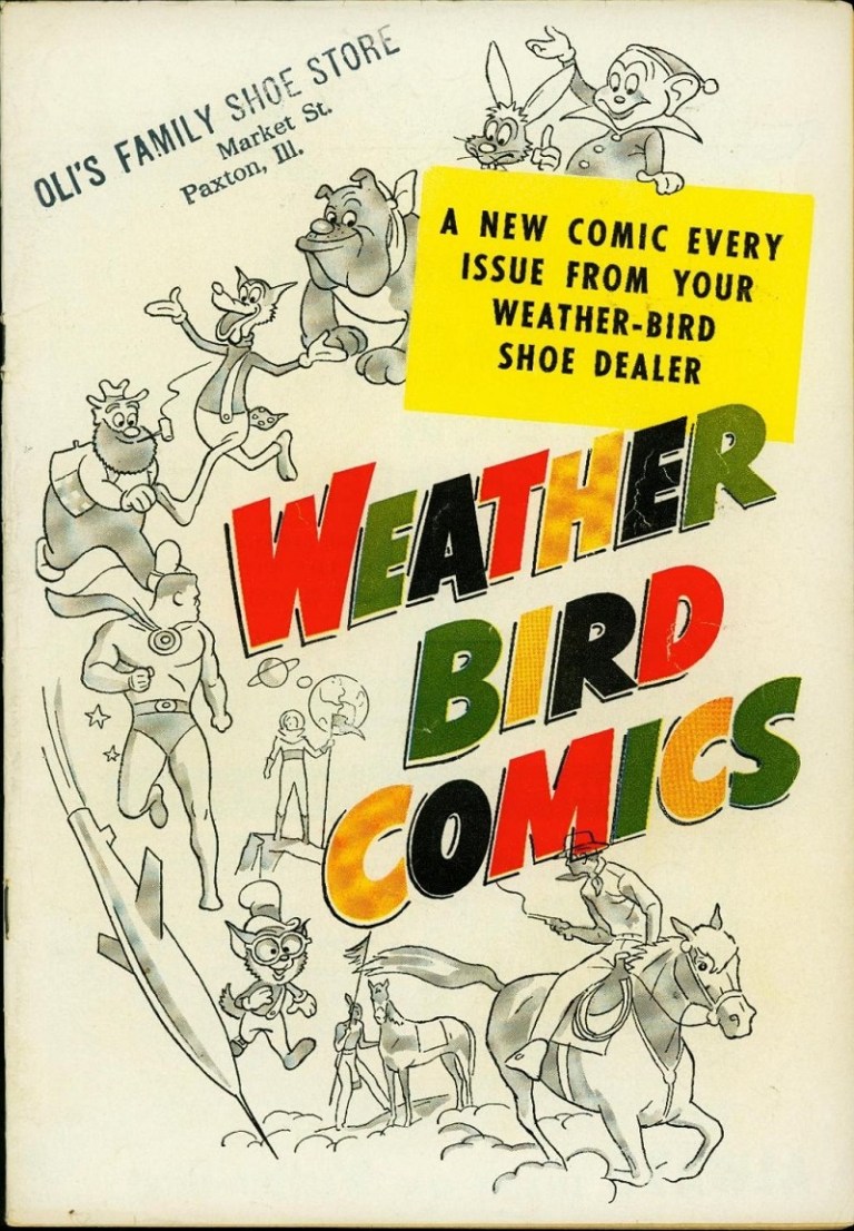 Weather-Bird Comics