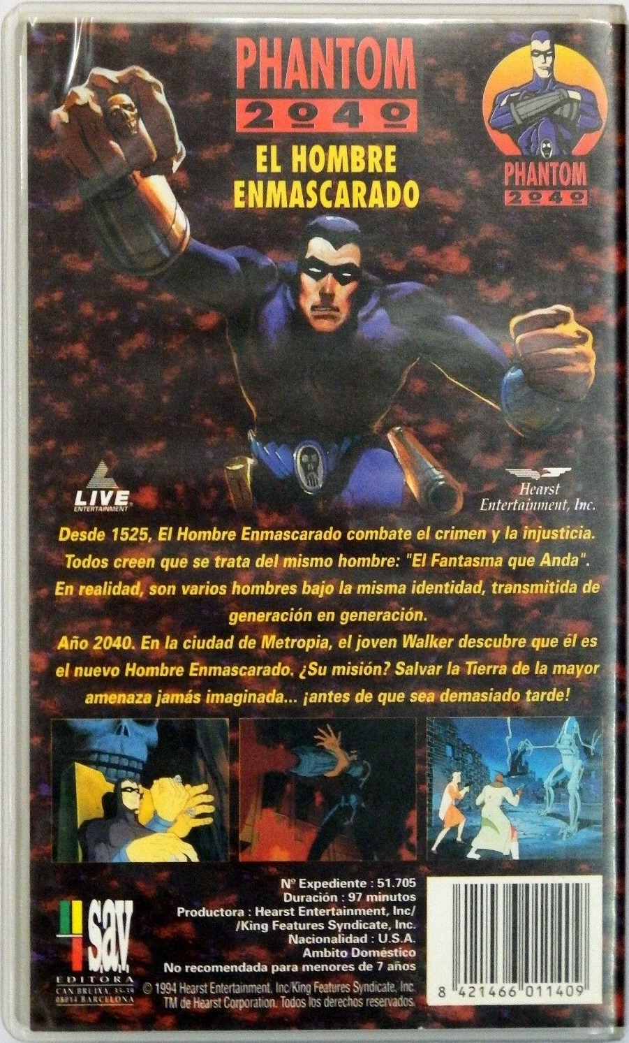 Phantom 2040 – The Phantom