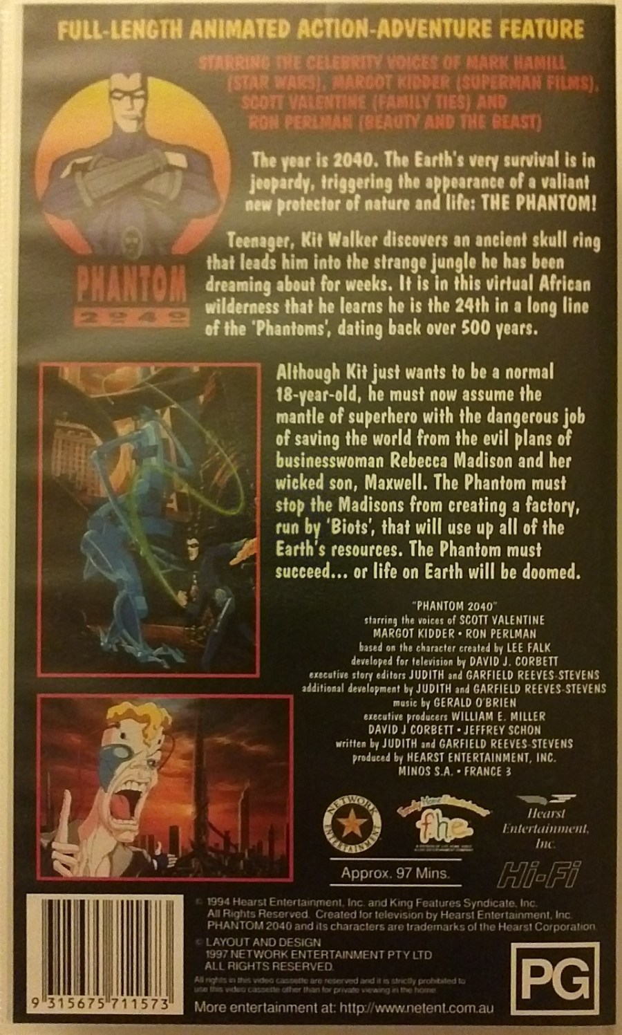 Phantom 2040 – The Phantom