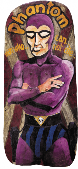 Phantom Shields of the New Guinea Highlands