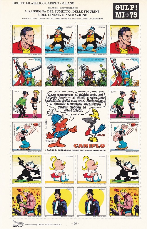 GULP! MI79 Stamp Sheet – The Phantom