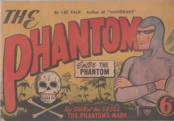 Frew Publications Release Their 2000th Phantom Comic