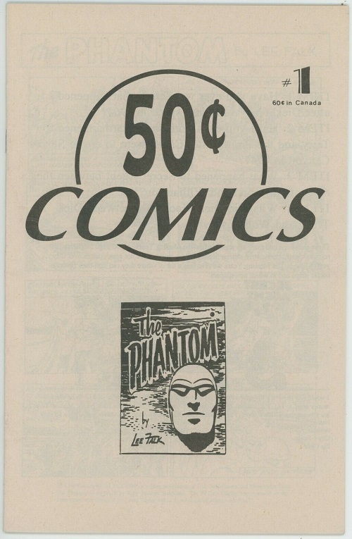 50c Comics