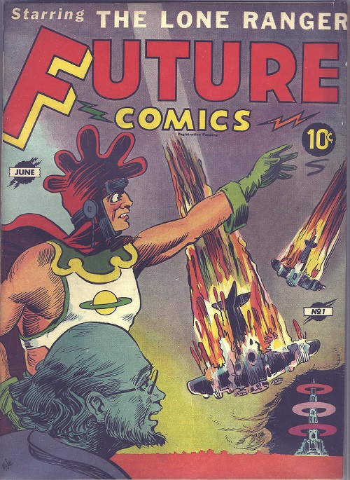 Future Comics – The Phantom