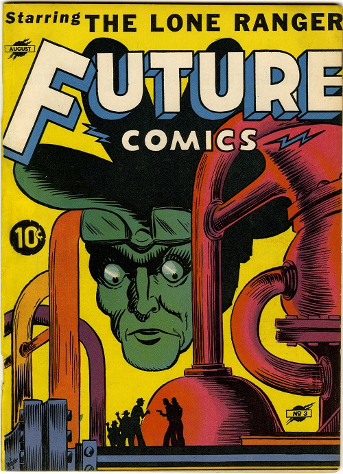 Future Comics – The Phantom