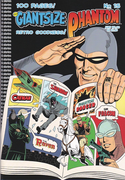 Would You Like To Appear In A Phantom Comic?