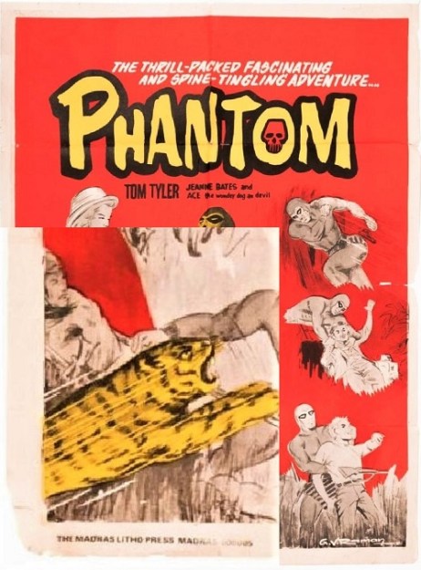 Indian Serial Poster – The Phantom