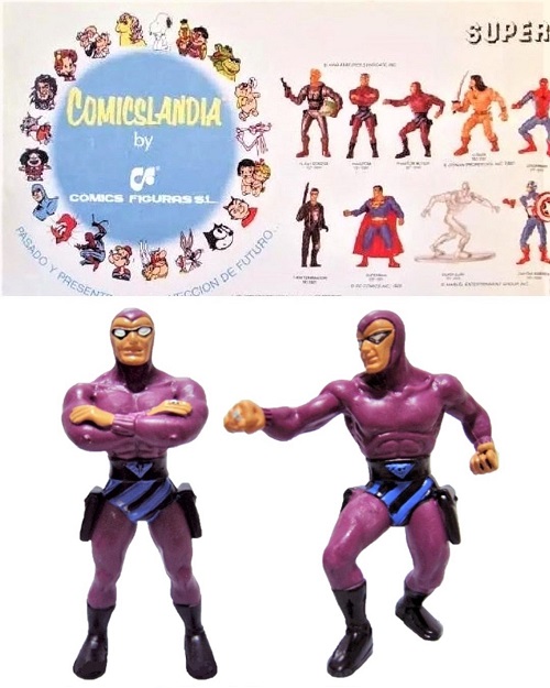 Spanish PVC Figures