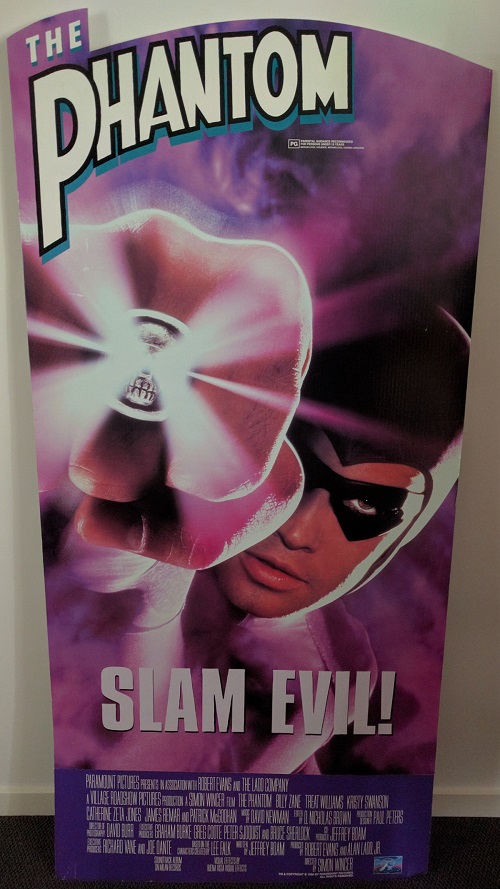 Shop Display – The Phantom
