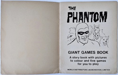 The Phantom Giant Games Book