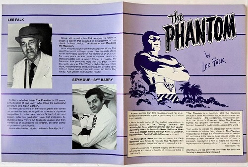 King Features Syndicate Press Kits