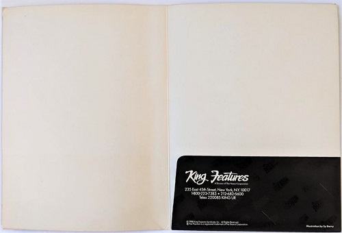 King Features Syndicate Press Kits