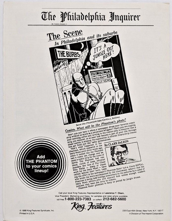 King Features Syndicate Press Kits