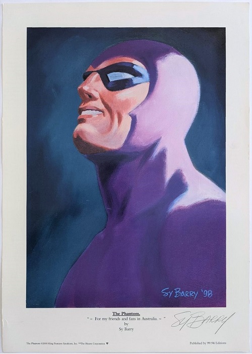 Phantom Masterworks Prints Set 1