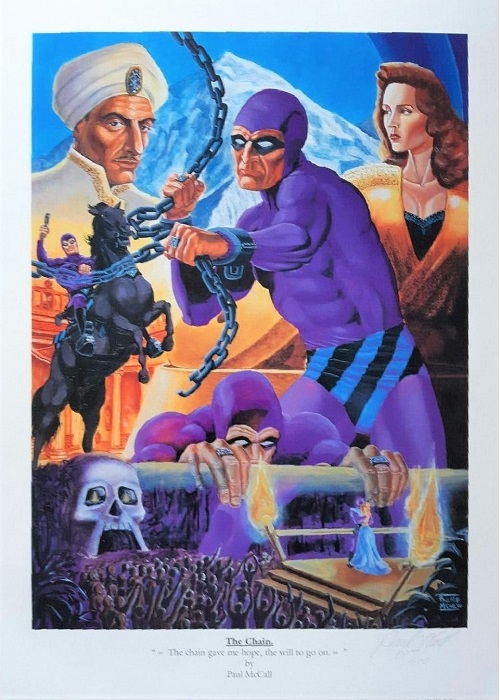 Phantom Masterworks Prints Set 1
