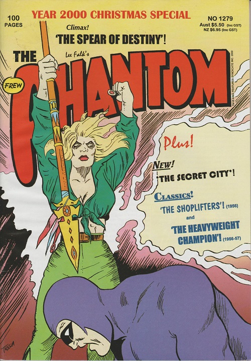 Phantom Masterworks Prints Set 1