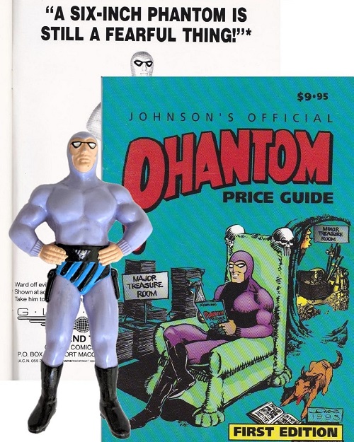 Phantom PVC Figure
