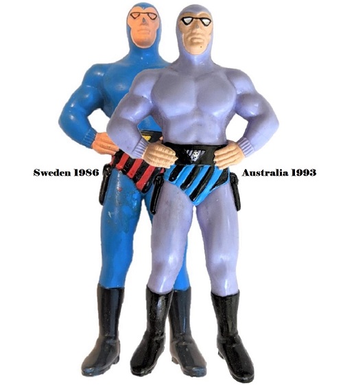 Phantom PVC Figure
