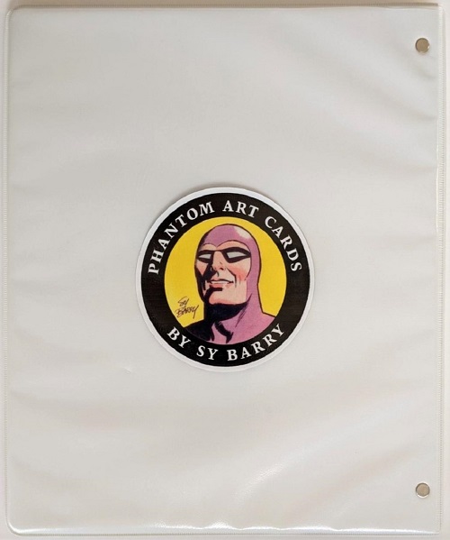 Sy Barry Art Cards Set