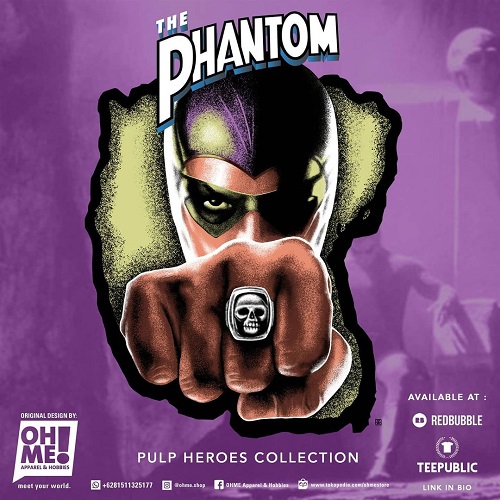 Phantom Merchandise By OHME! Apparel & Hobbies