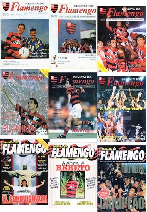 Flamengo Magazine Poster