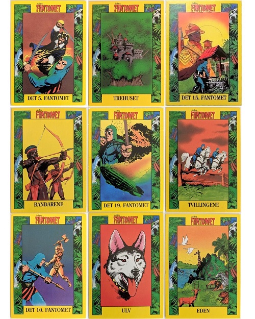 Fantomet Cards