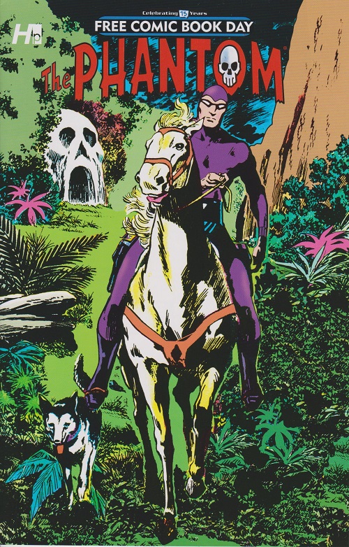 Free Comic Book Day Phantom Comic By Mad Cave Studios