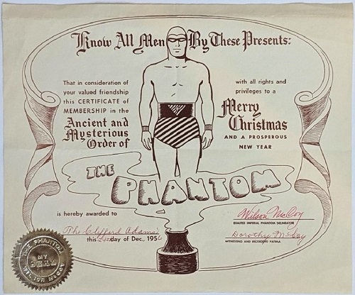 The Ancient & Mysterious Order Of The Phantom