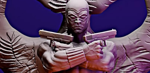 The Legend Of The Phantom 3D Model