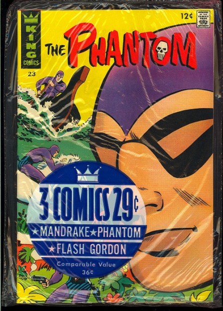 Phantom King Postcard – The Phantom