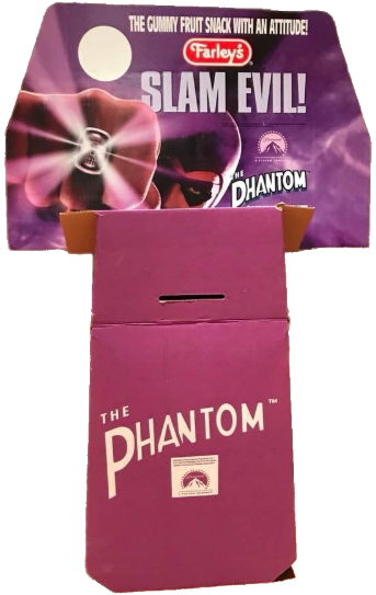 The Phantom Gummy Fruit Snacks