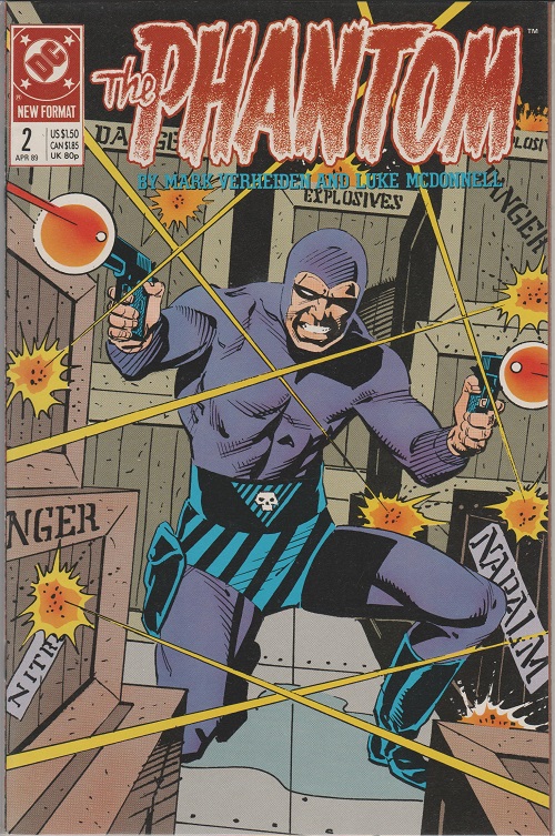 DC Phantom Comic’s Volume 2 By Hermes Press