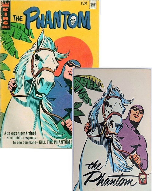 Phantom King Postcard – The Phantom