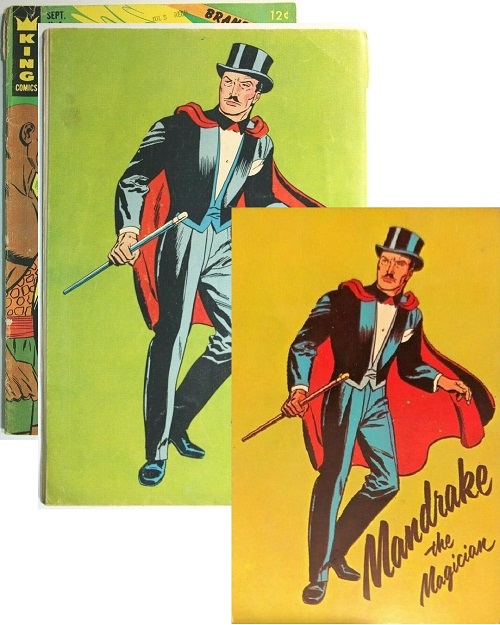 Phantom King Postcard – The Phantom