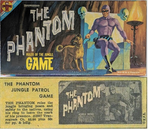 The Phantom Ruler of the Jungle Board Game