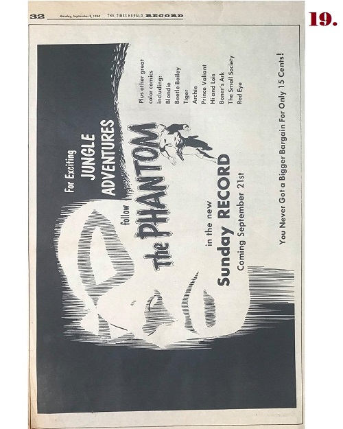Newspaper Advertisements