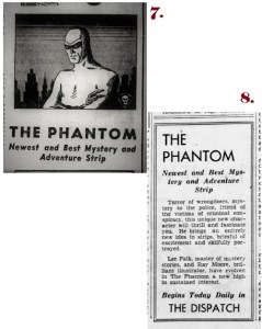 Newspaper Advertisements