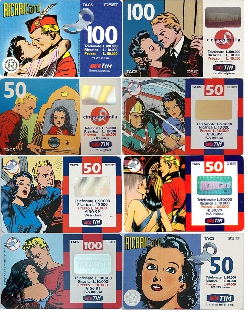 TIM Recharge Phonecard