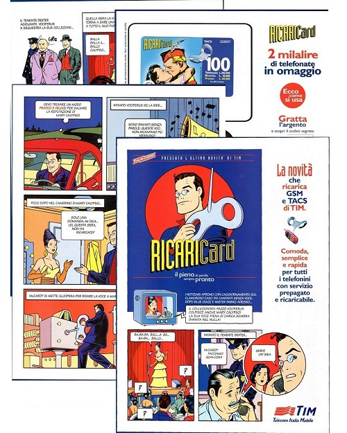 TIM Recharge Phonecard