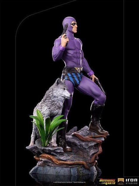 New Phantom & Devil Statue By Iron Studios
