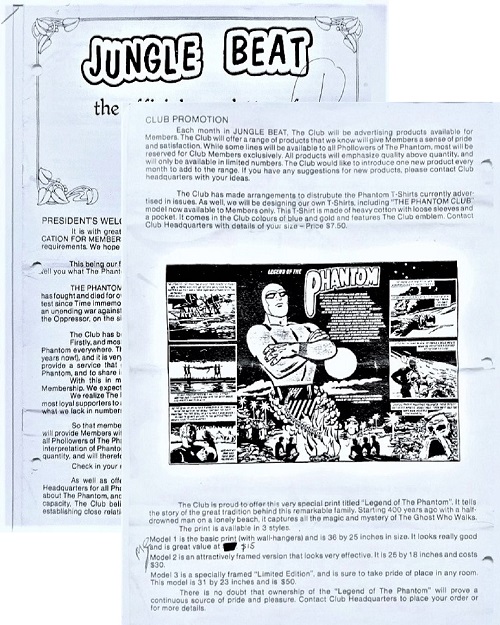 Fan Club Poster – The Phantom