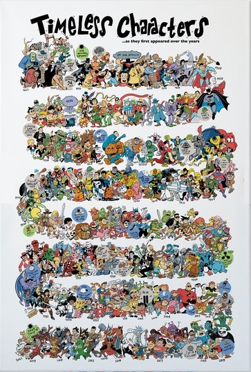 The Phantom In Timeless Characters Kickstarter Poster