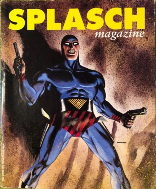 Splasch Magazine Fanzine
